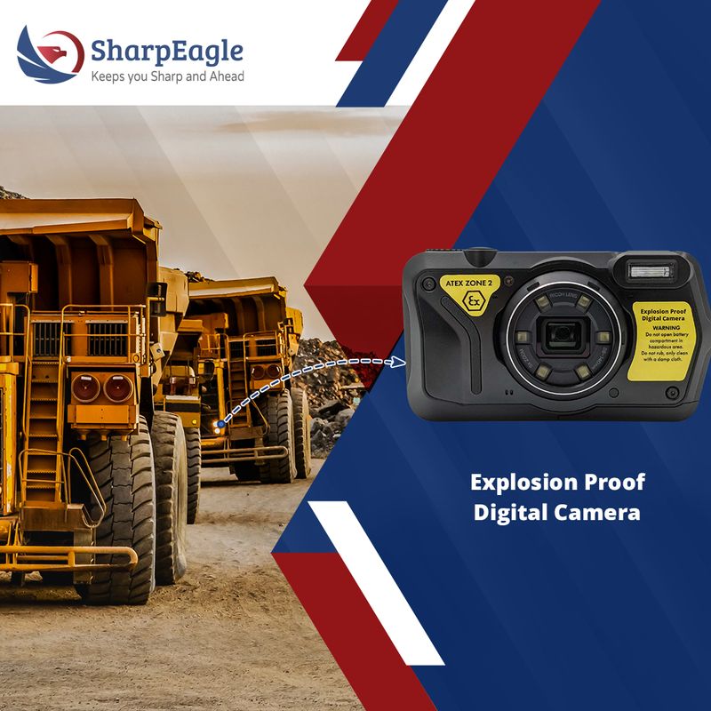 Explosion proof digital camera | intrinsically safe | ATEX approved ...