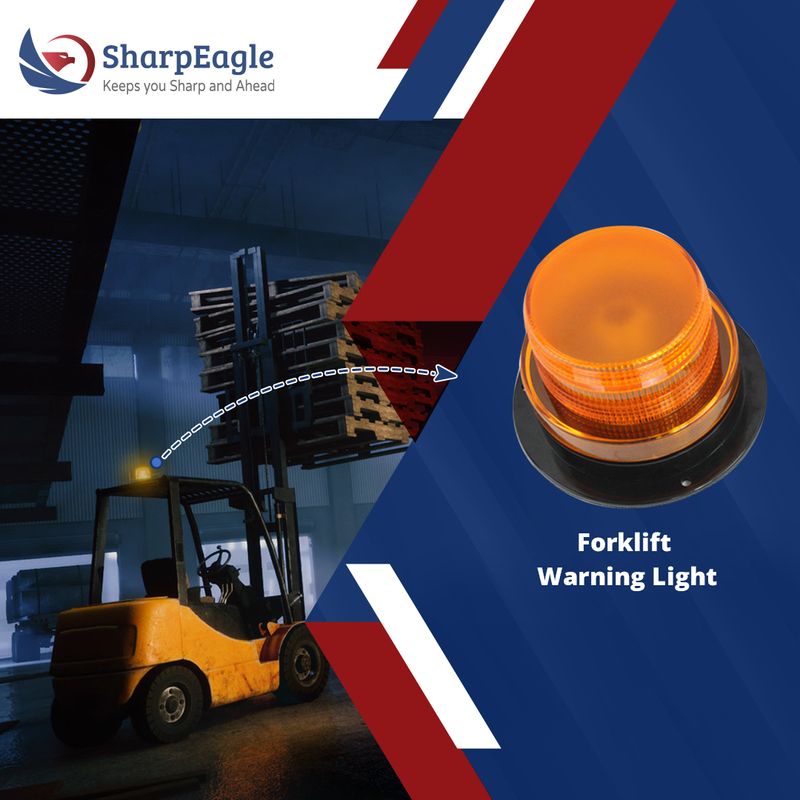 Forklift safety lights | UK | UAE | Saudi Arabia