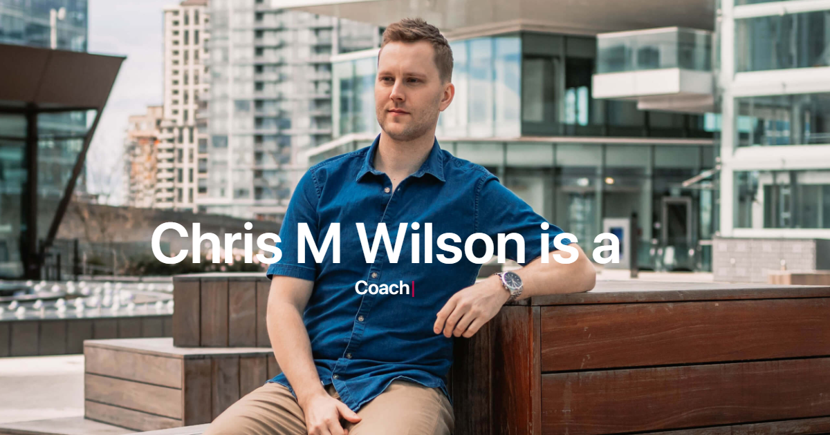 About Chris Wilson