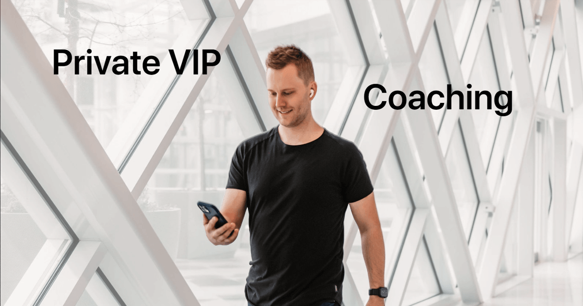 Private VIP Coaching