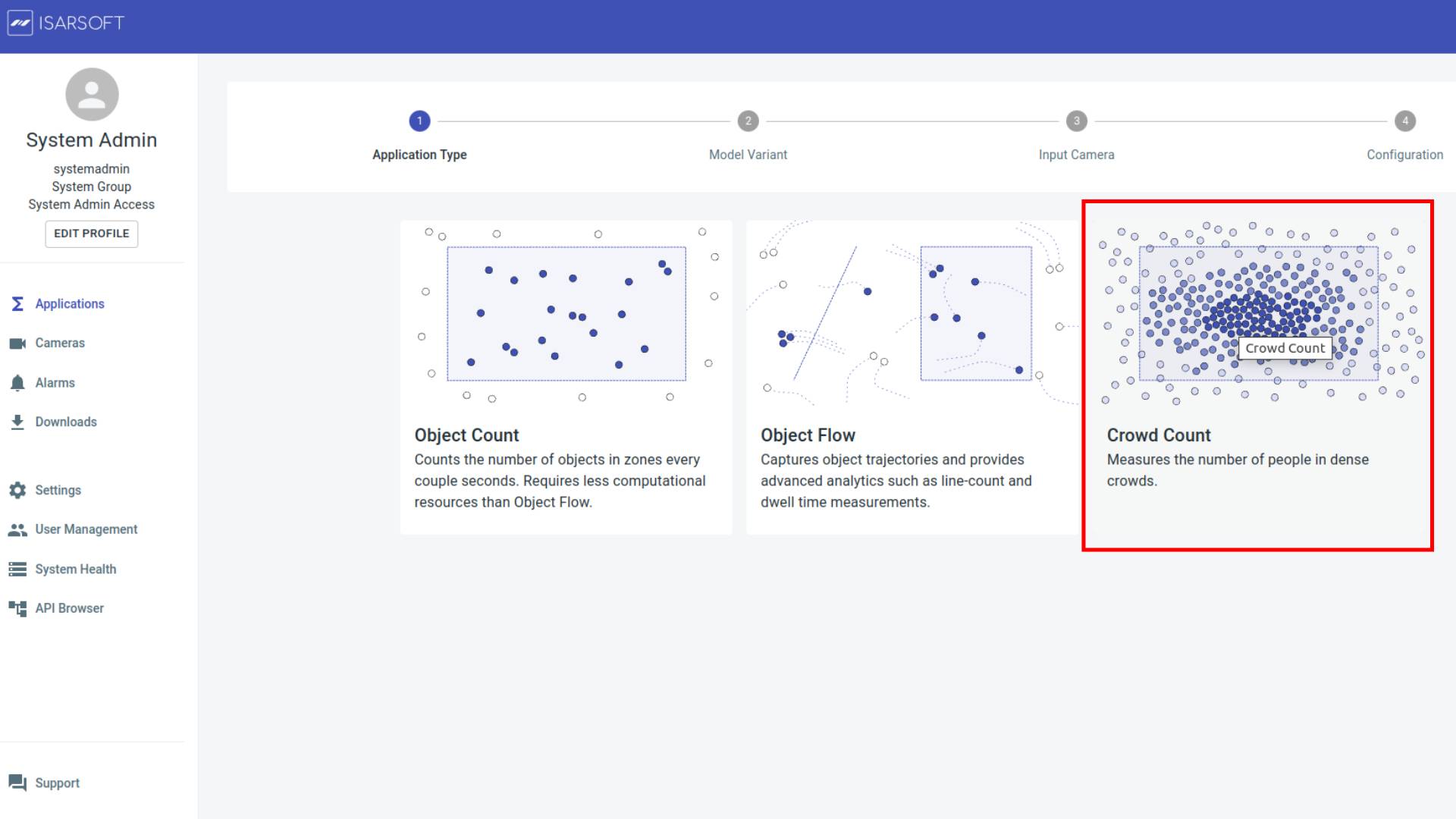 How to Create a Crowd Count Application | Isarsoft