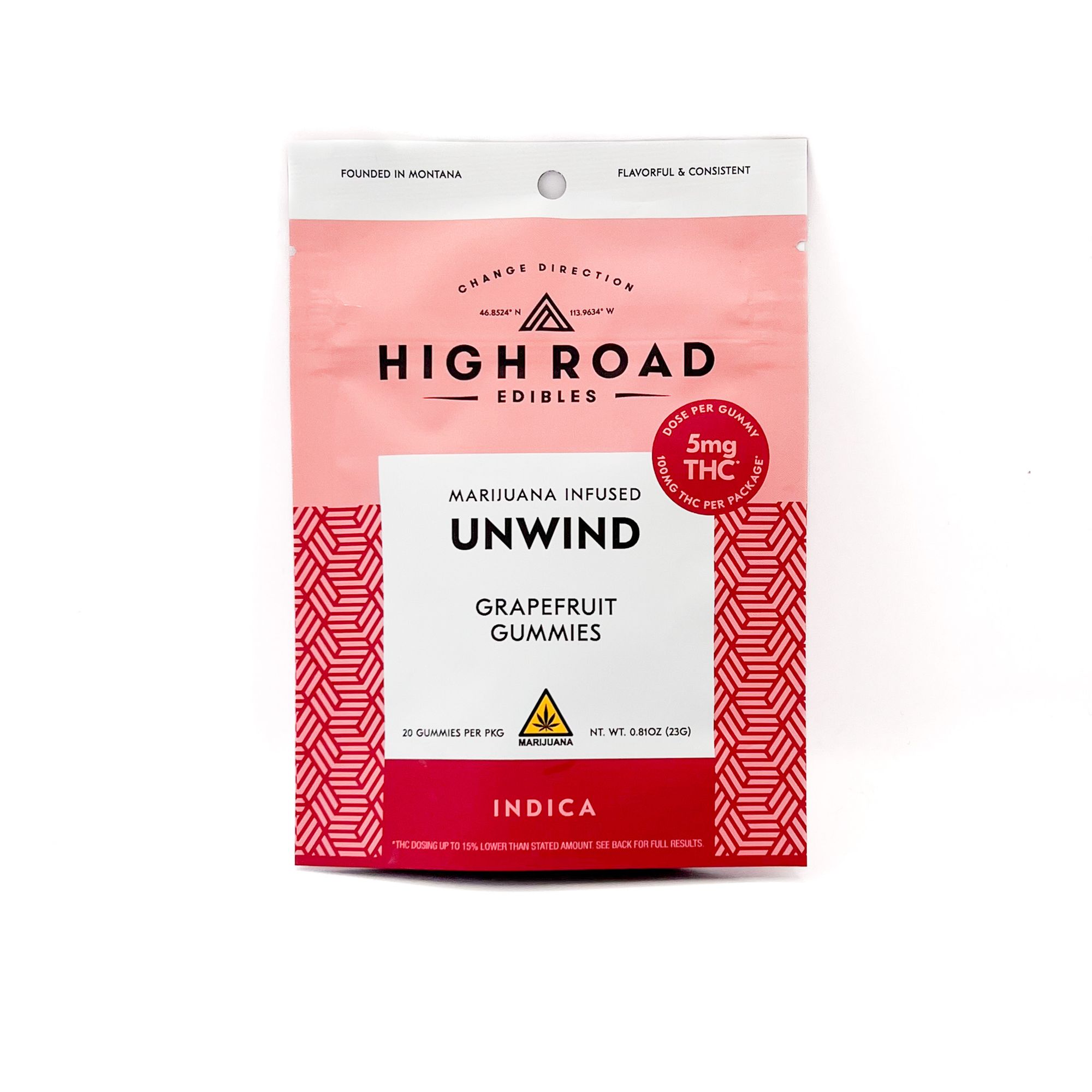 Juniper Cannabis | blood orange high road gummies