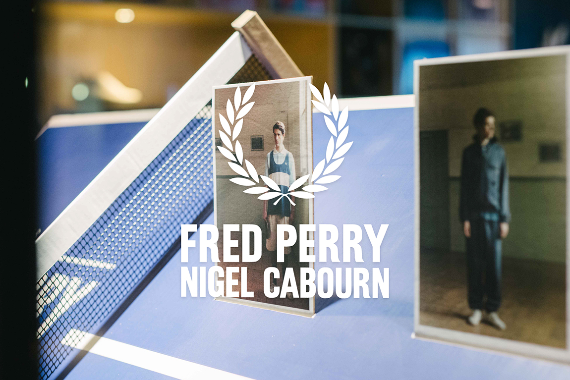 Fred Perry x Nigel Cabourn SS15 | Bananaa!
