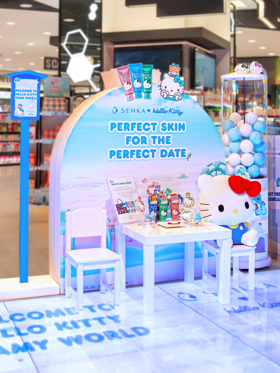 SENKA x Hello Kitty Limited Edition Perfect Whip