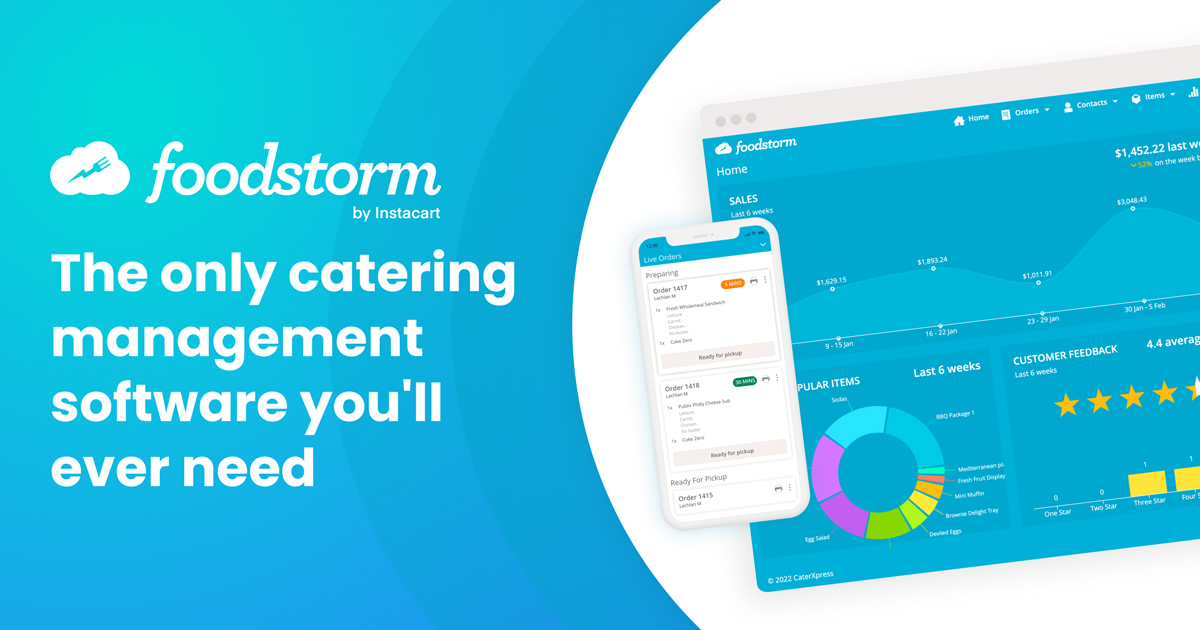 Catering Software | Catering Management Software | FoodStorm