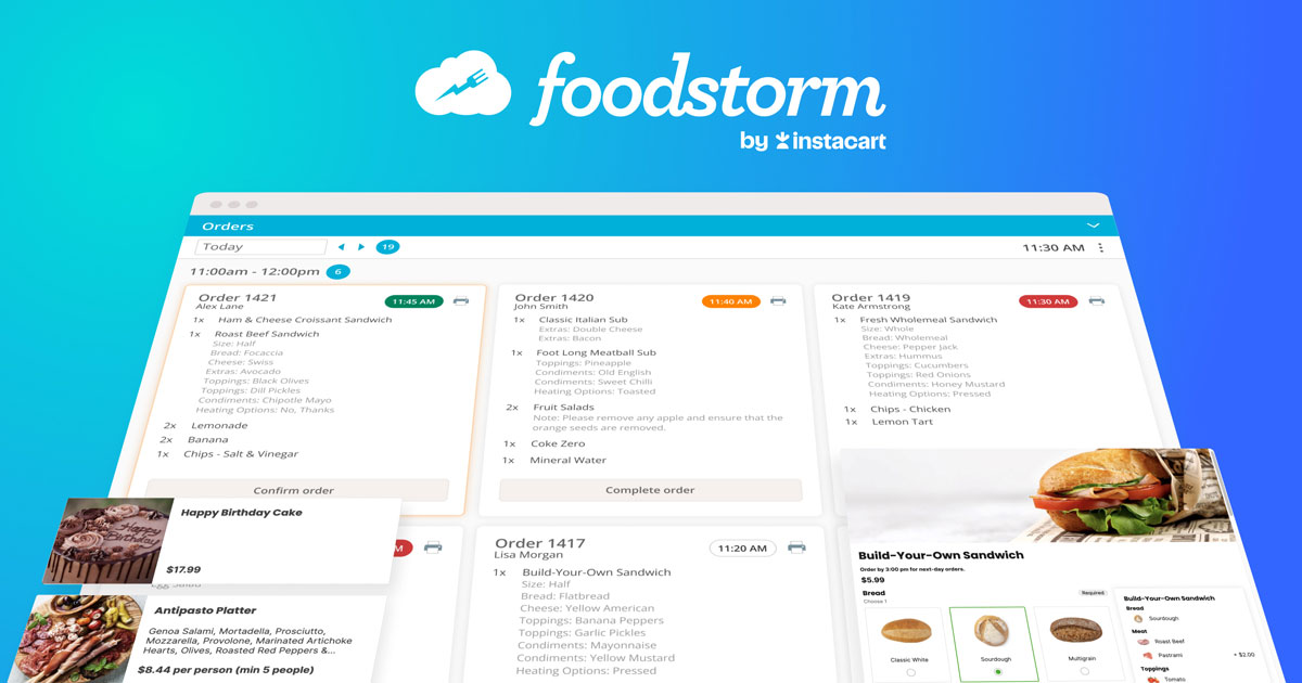 Catering System | Catering Business Software | FoodStorm