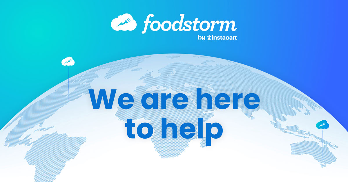 Contact Us | FoodStorm