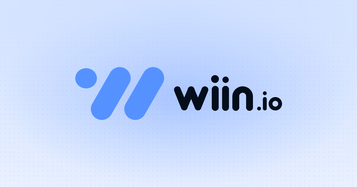 WIIN.io I Portails et cas d'utilisation