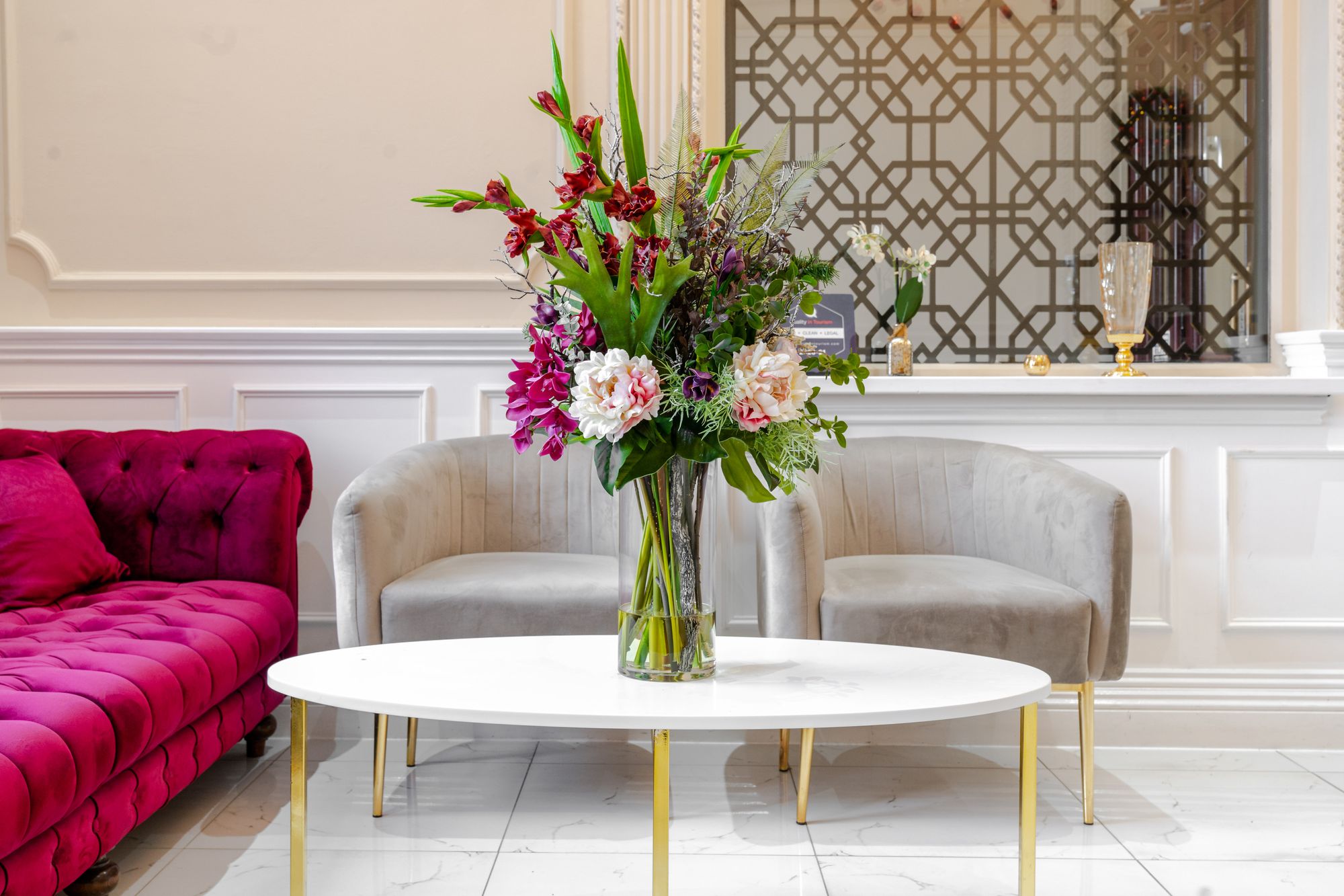 Trafford Hall Hotel - About