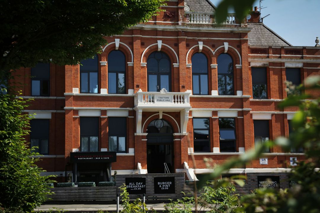Trafford Hall Hotel - About