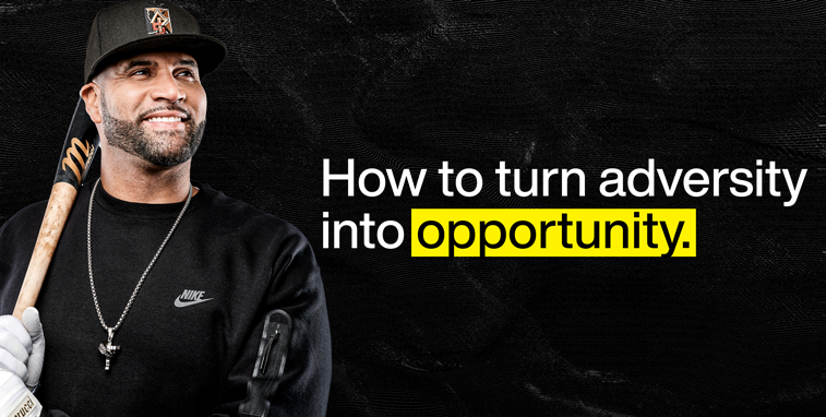 How To Turn Adversity Into Opportunity | Versus