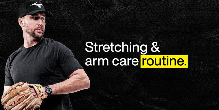 Stretching and Arm Care Routine | Versus
