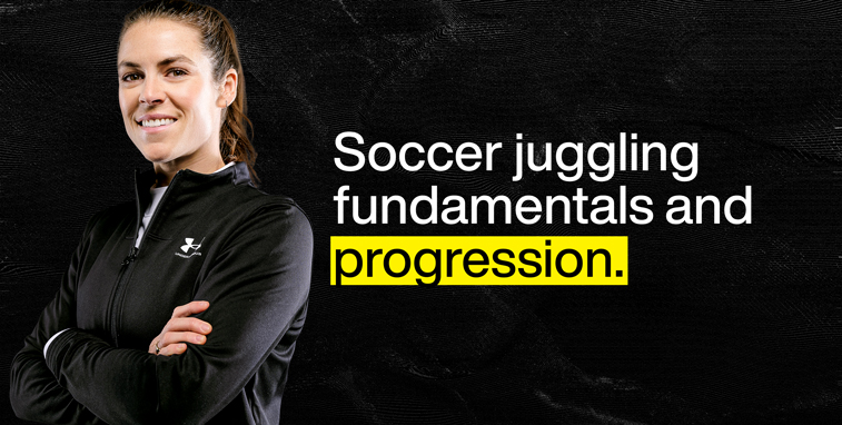 Soccer Juggling Fundamentals and Progression | Versus