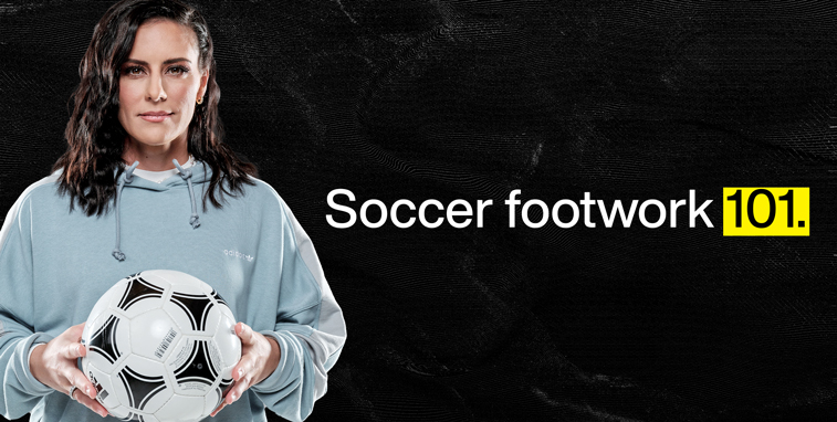 Soccer Footwork 101 | Versus