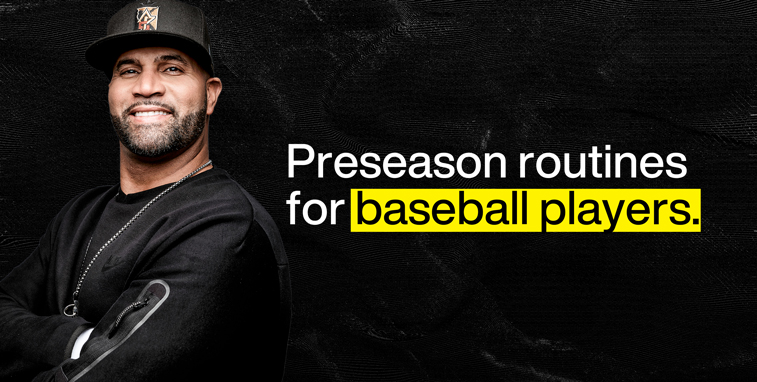 Pre-Season Routines for Baseball | Versus