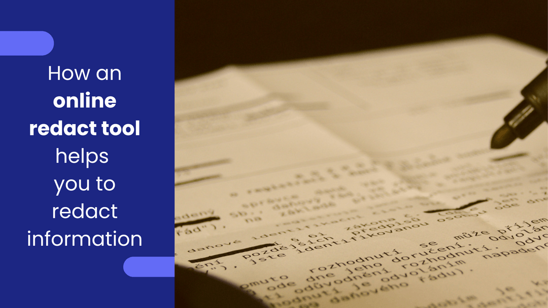 online redact tool