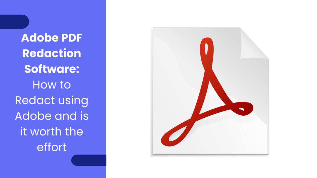 Adobe PDF Redaction Software: How to redact using Adobe and is it worth ...
