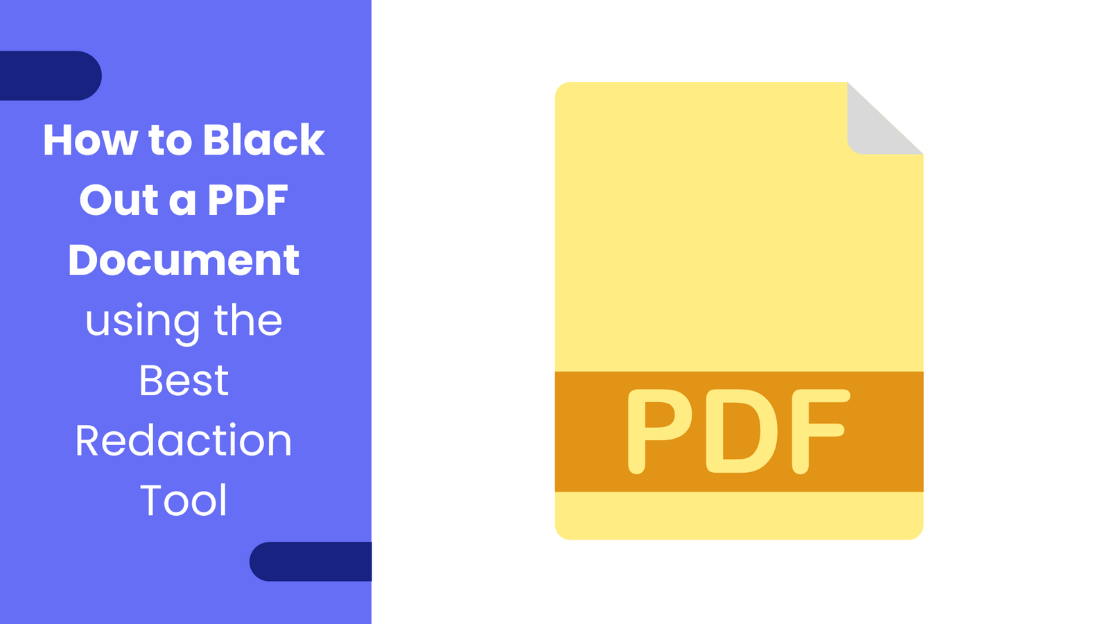 How to Black Out a PDF Document using the Best Redaction Tool