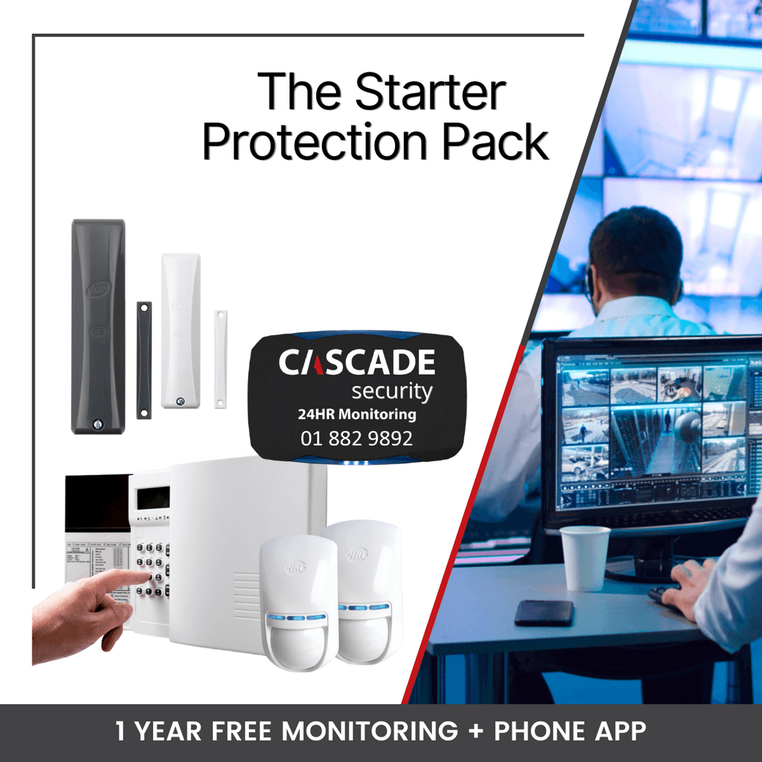 Buy Smart Home Alarms & Security Systems | Cascade Security