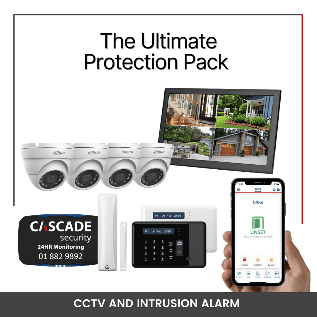 Buy Smart Home Alarms & Security Systems | Cascade Security
