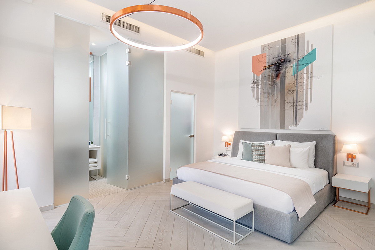 Historical Building Deluxe Room