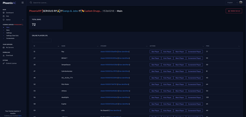 PhoenixAC | Best FiveM AntiCheat | Now Detecting Eulen Features