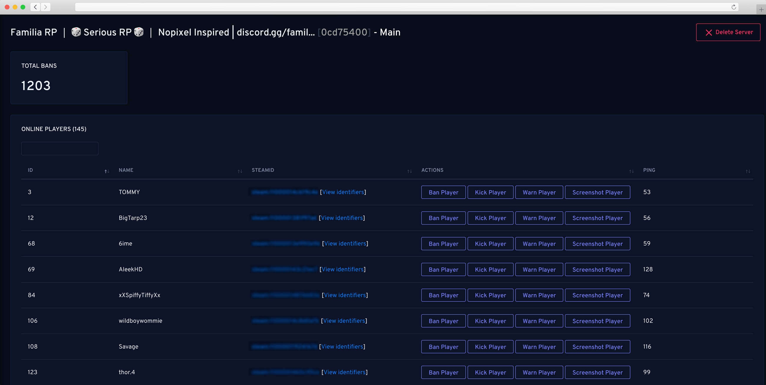 PhoenixAC | Best FiveM AntiCheat | Now Detecting Eulen Features