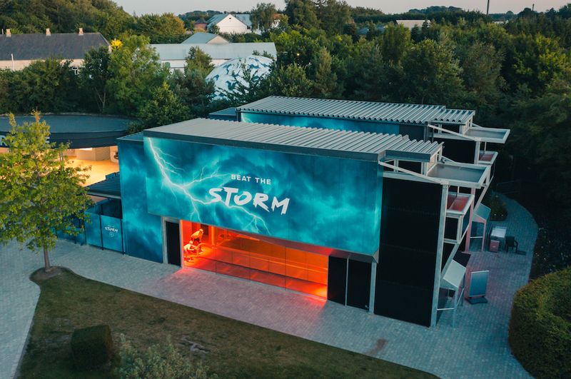 Beat the storm