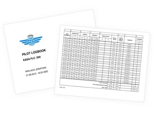 Pilot Logbook - OffBlock