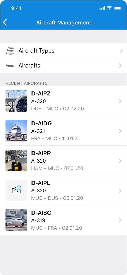 Pilot Logbook - OffBlock