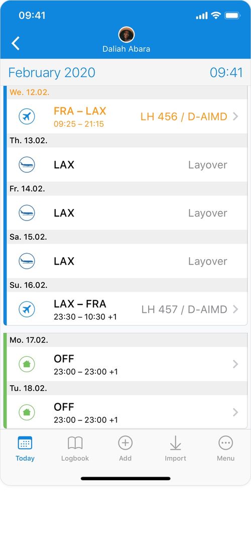Roster Sharing - OffBlock