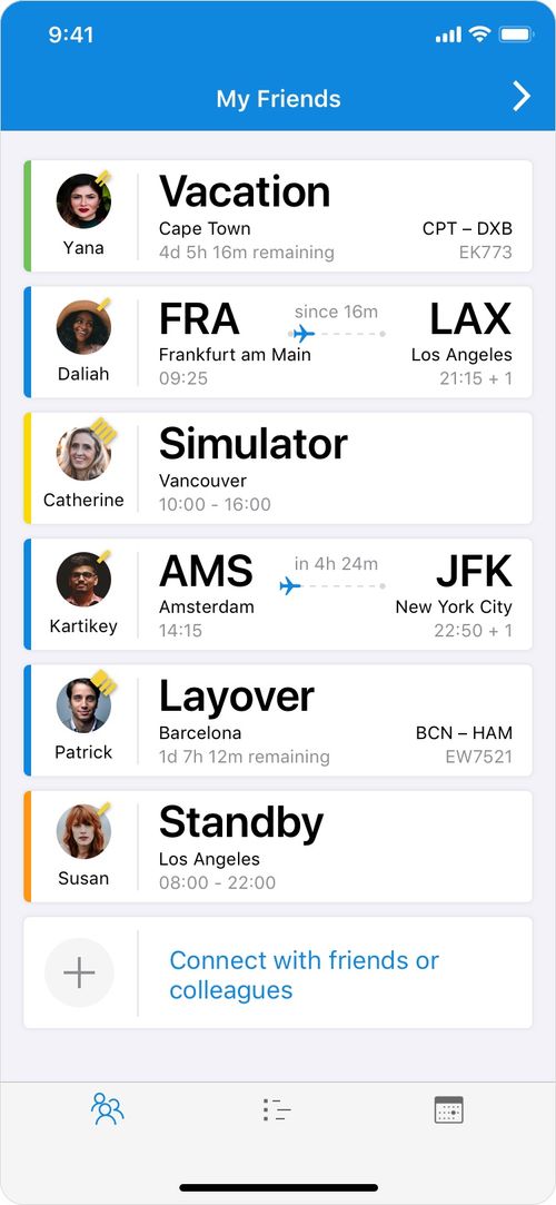 Roster Sharing - OffBlock