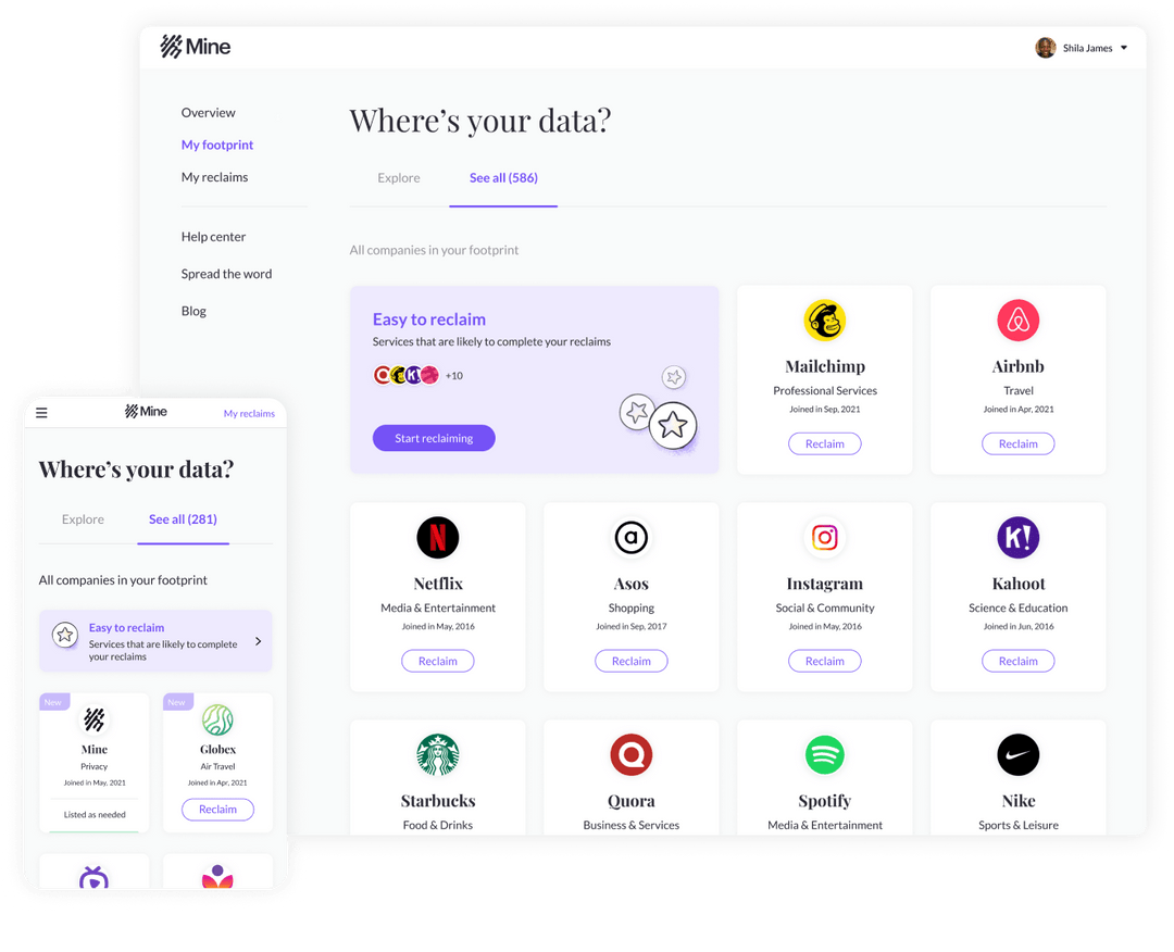Mine - The Future of Data Ownership