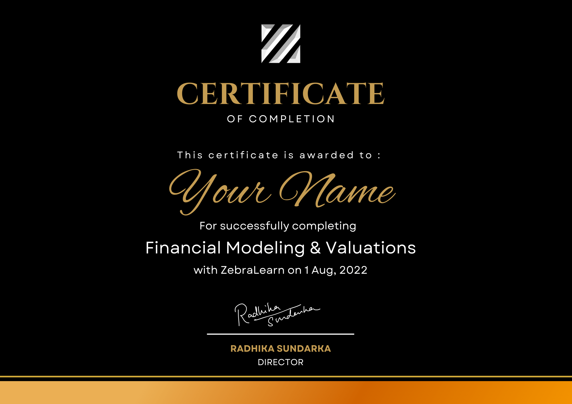 Financial Modelling