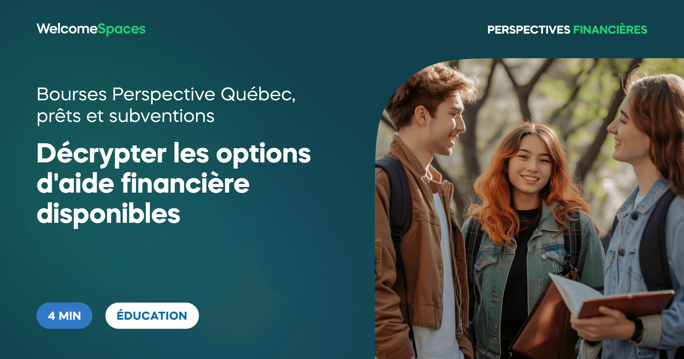 Bourses Perspective Québec, prêts et subventions : décrypter les options d'aide financière ...