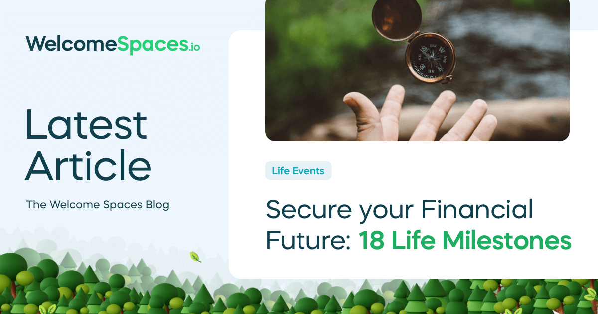Secure your Financial Future: 18 Life Milestones - Build your Wealth ...