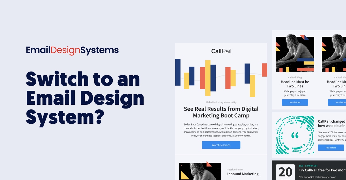 We create email design systems for brands to move faster.