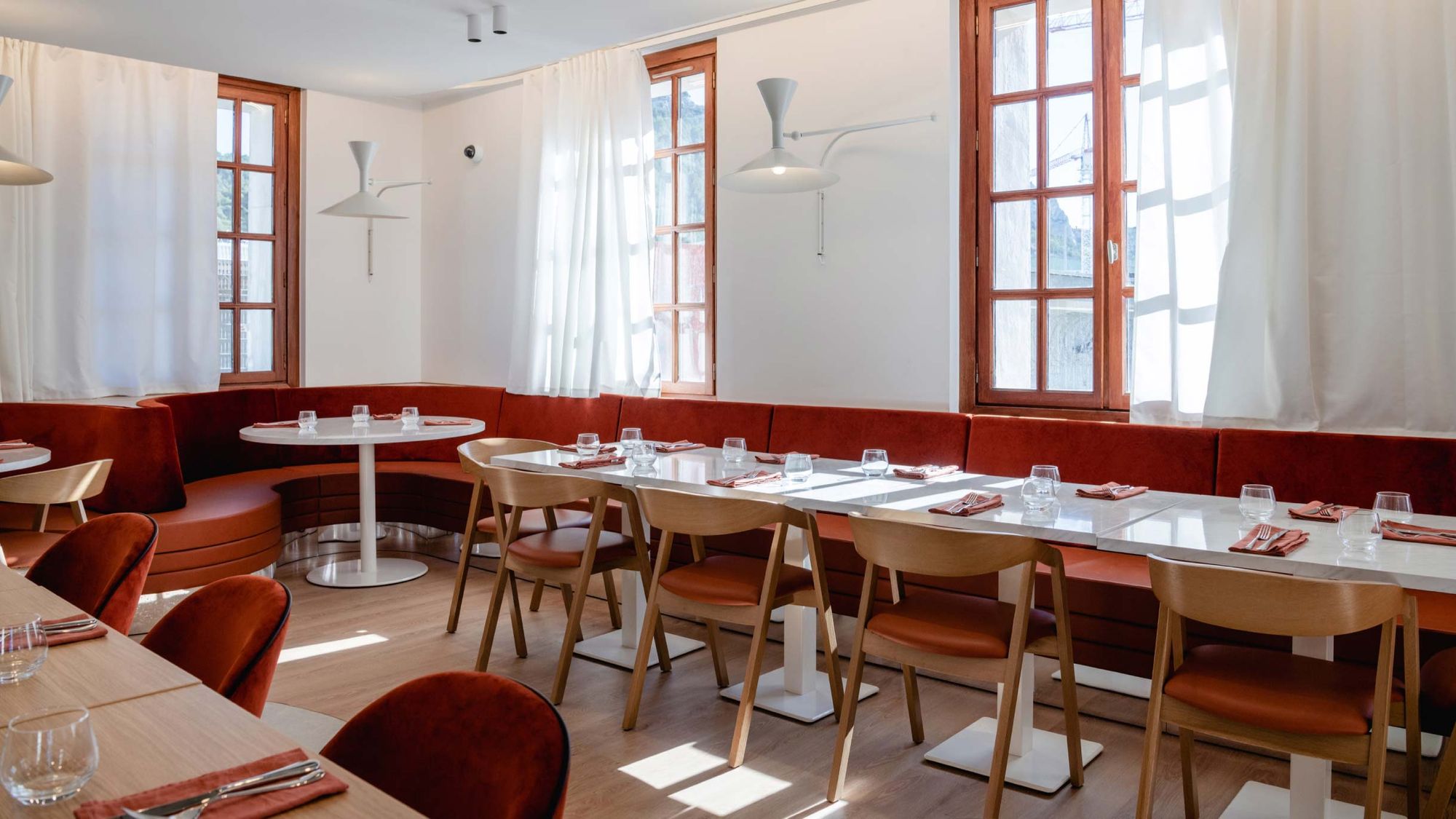Le restaurant - Les beaux Mets