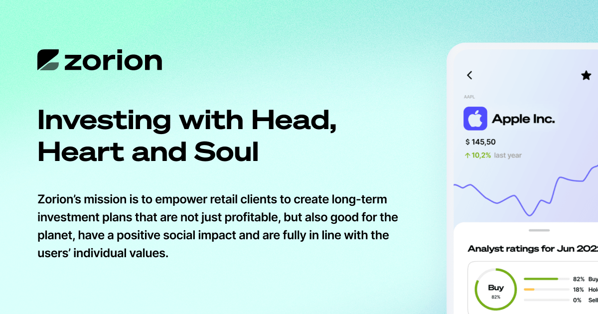 Zorion — Investing with Head, Heart and Soul