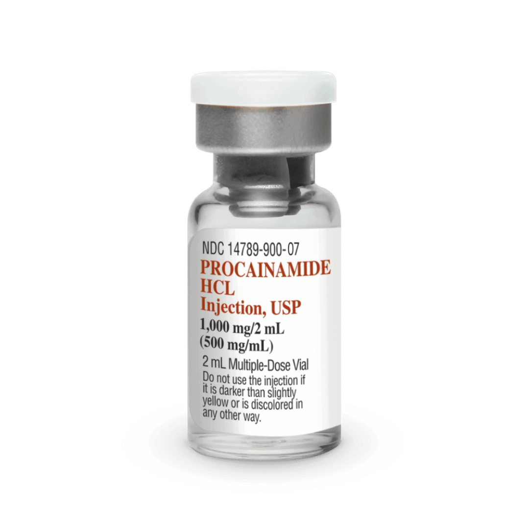 Procainamide HCL Injection, USP | Nexus Pharmaceuticals