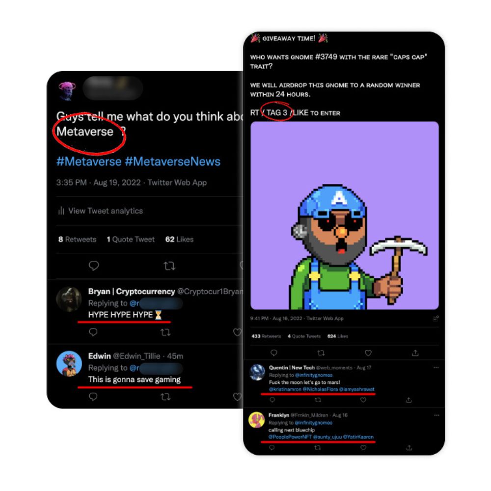 Buy NFT Twitter Auto-engagement - Boost Twitter Engagement