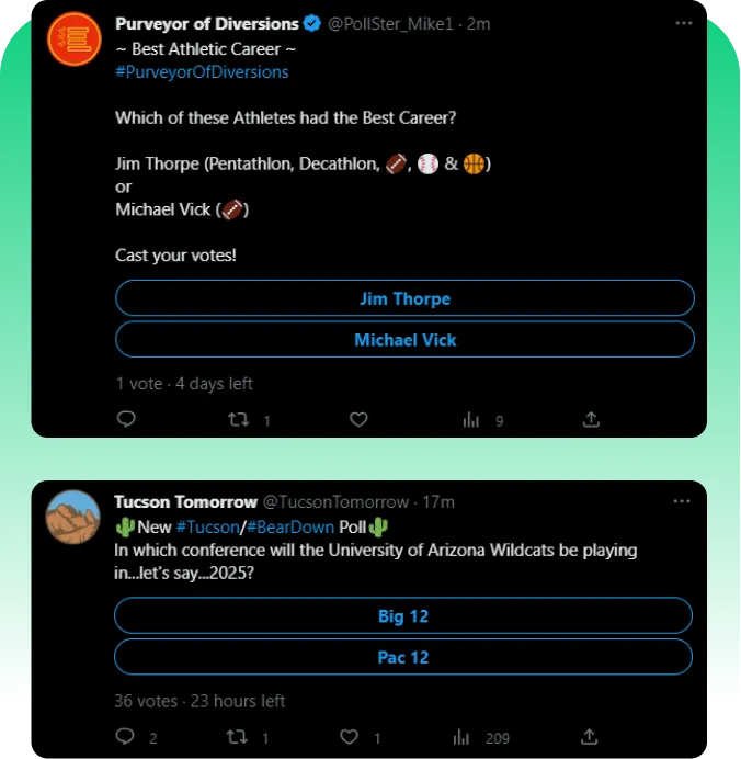 Buy Twitter Poll Votes | SocialPlug