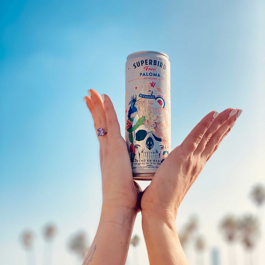 Superbird | Canned Cocktails Made With Real Tequila