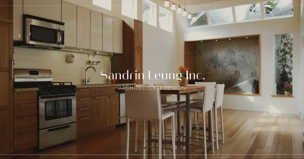 Sandrin Leung Inc. Building Design