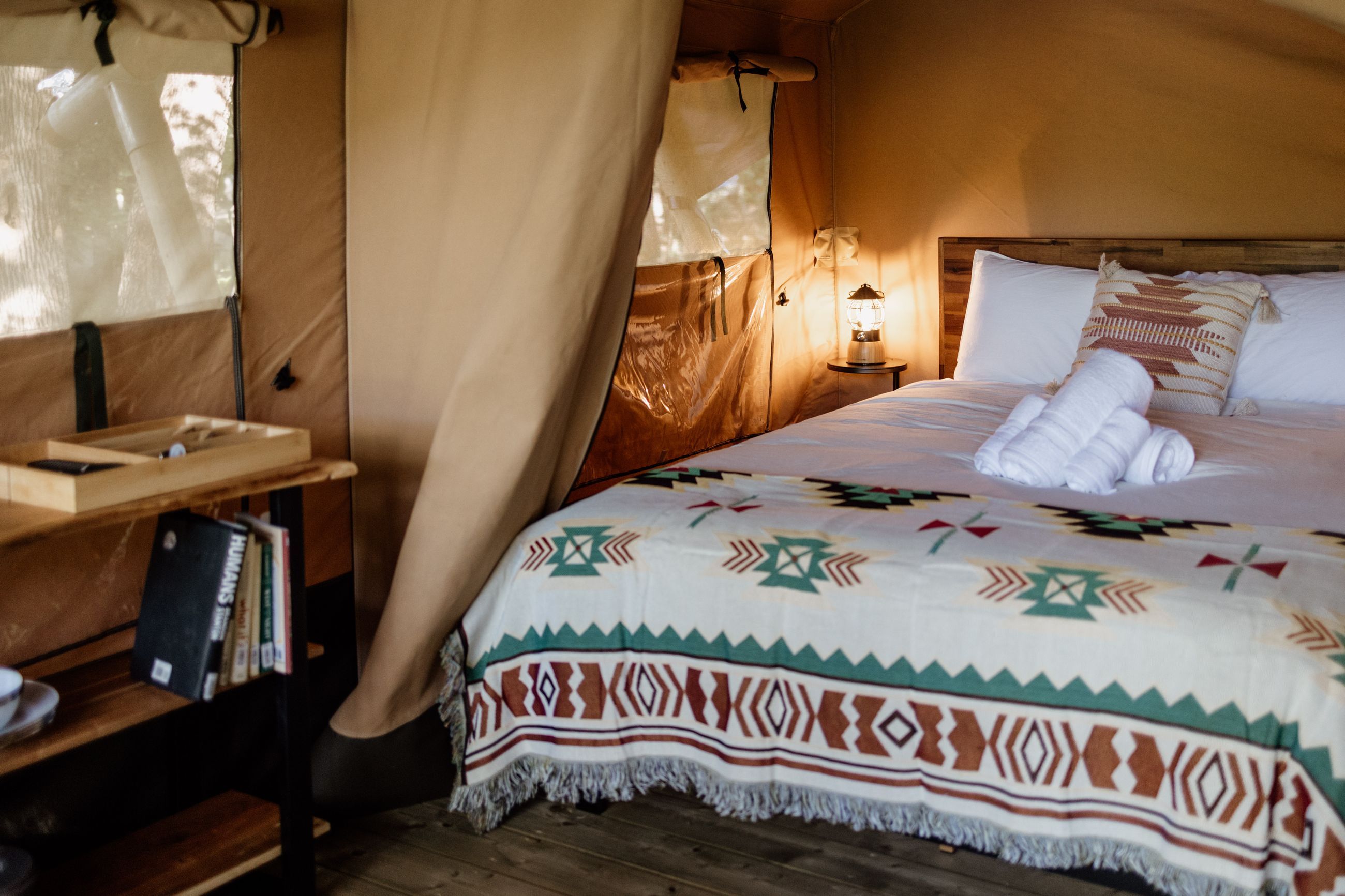 Lumen Nature Retreat | Safari Tents