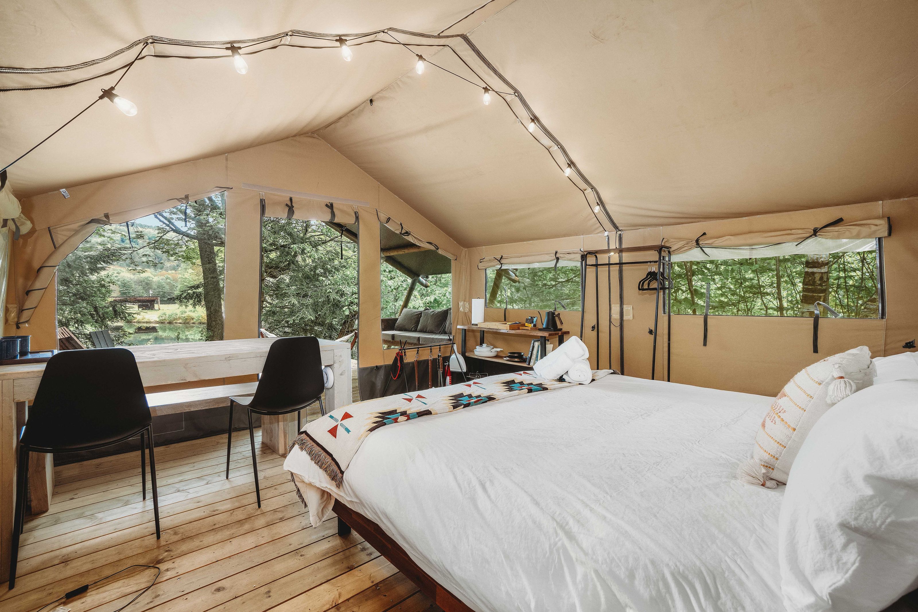 Lumen Nature Retreat | Safari Tents