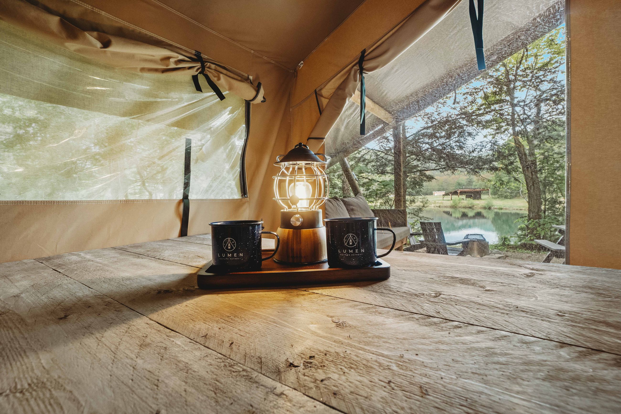 Lumen Nature Retreat | Safari Tents