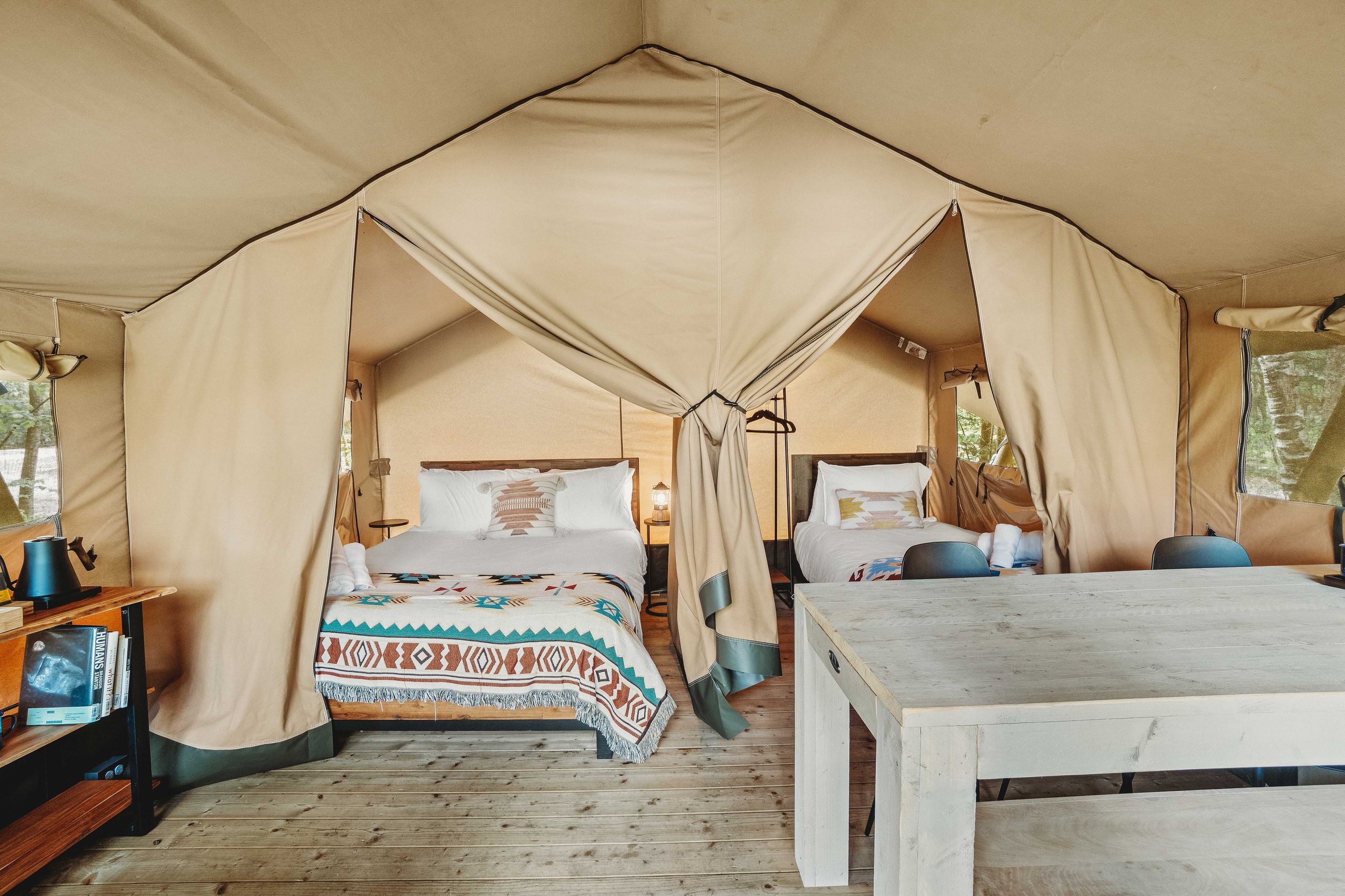Lumen Nature Retreat | Safari Tents