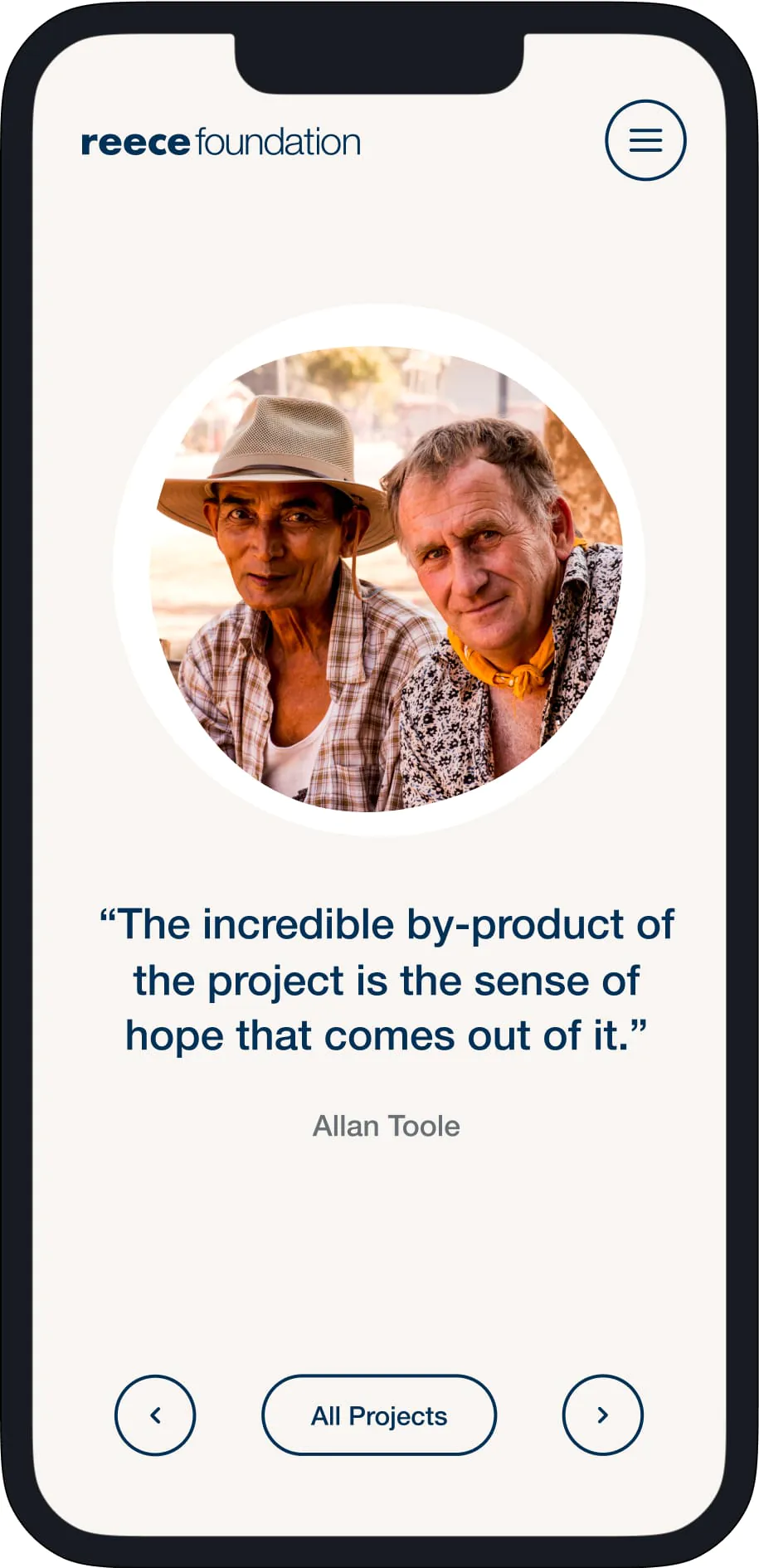 Reece Foundation - Case Study