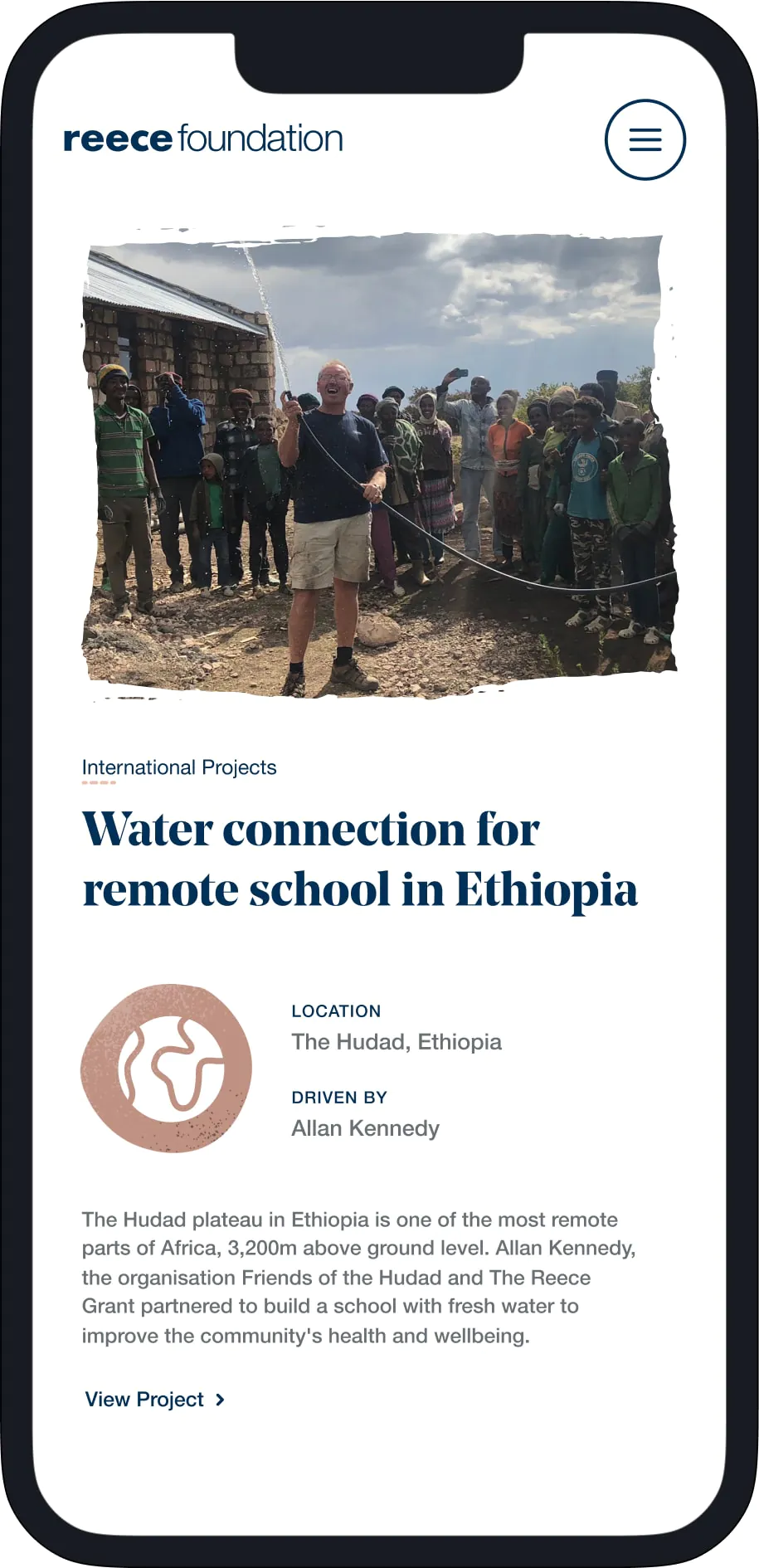 Reece Foundation - Case Study